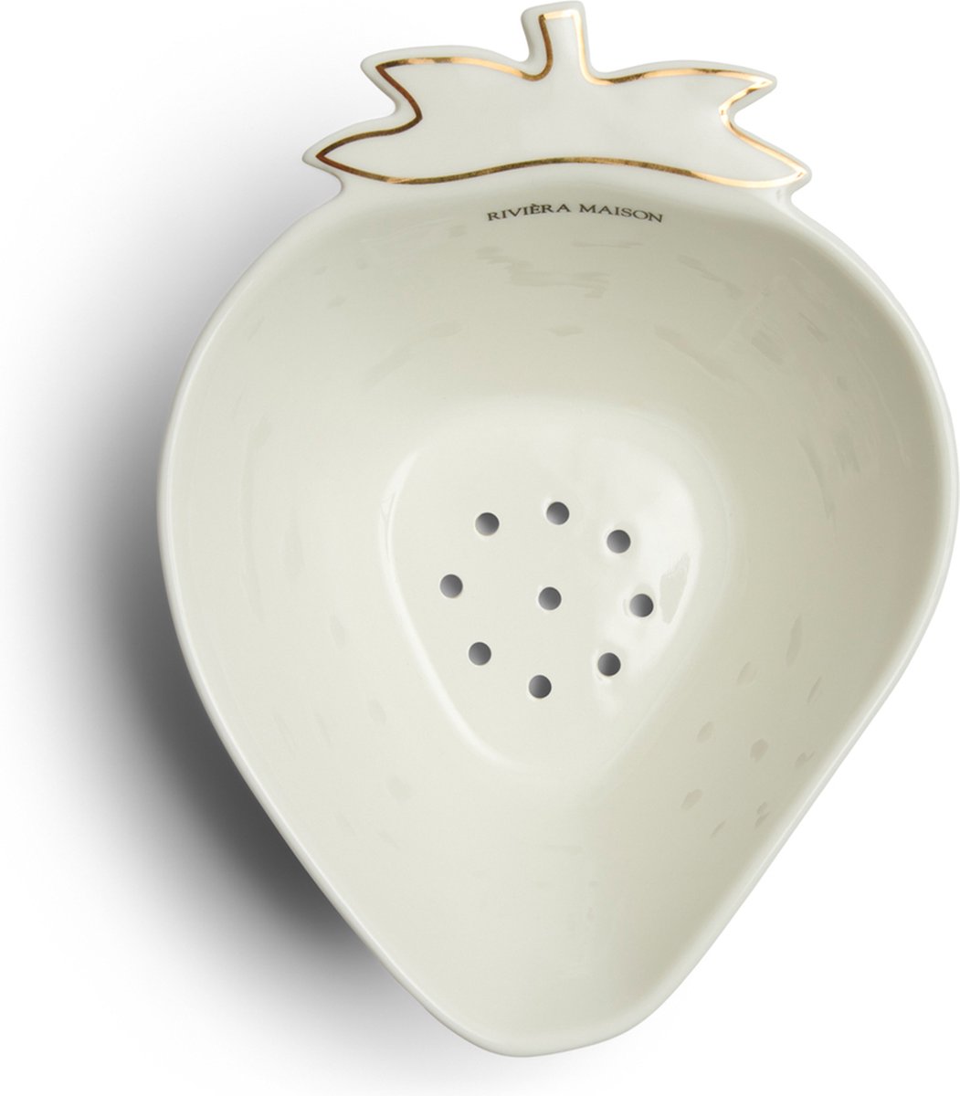Riviera Maison Fruitvergiet, Aardbeien Zeef - Tasty Strawberry Colander ...