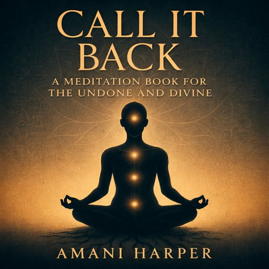 Call it Back, Amani Harper | 9798999540294 | Livres | bol