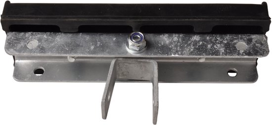 Stootkussen op houder- verstelbaar - zwart - 300x100x30 mm | bol
