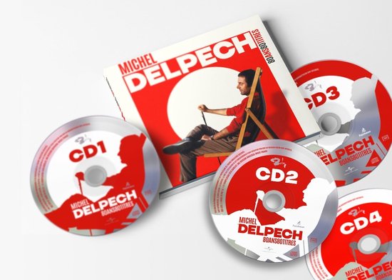 Michel Delpech - 80 Ans 80 Titres (4 CD), Michel Delpech | Muziek | bol