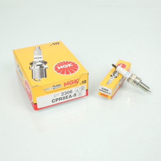 Bougie d'allumage NGK pour Scooter Sym 125 Jet 14 Après 2021 Neuf | bol