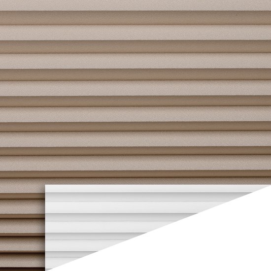 Helsingborg verduisterend plisségordijn | bol