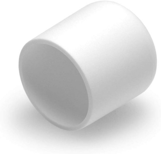 4 Stuks Ronde Dopjes voor Stoelpoten en Buisjes - Beschermdoppen 22 mm ...