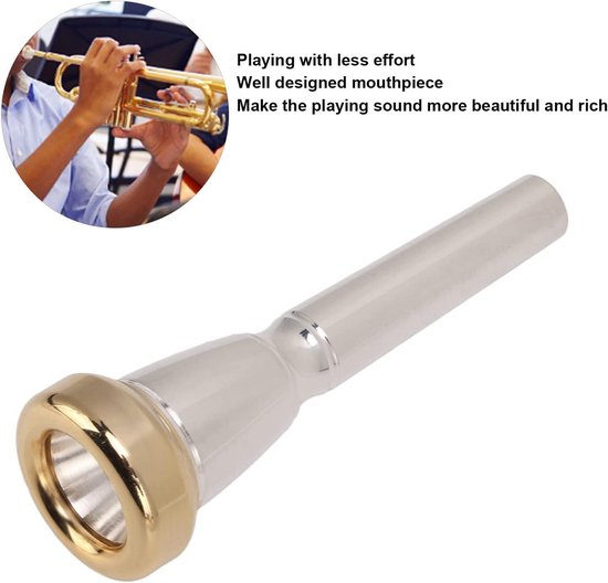 Cosensi - Trompet Mondstuk Set 3C 3B 2C 2B - Mond Stukken Cups voor ...