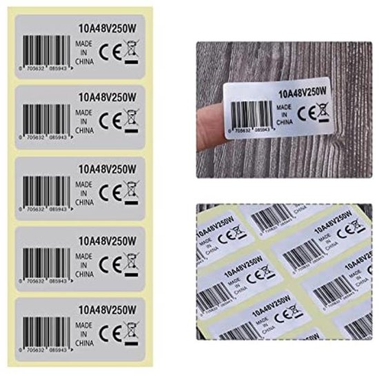 10 Stuks Waterdichte Motor Stickers voor Mid Drive Motoren - 10A 48V ...