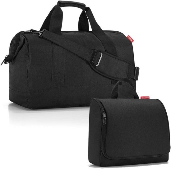 Reis en Toilettas Set XL - Perfecte Reisoplossing voor Handbagage | bol
