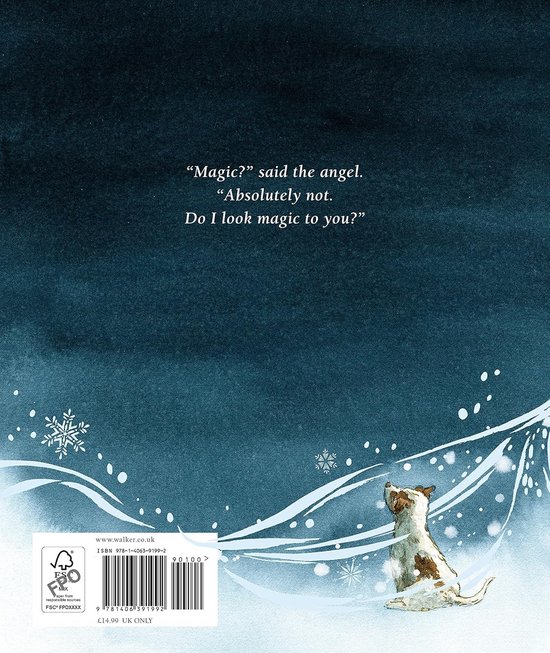 Magisch Kerstboek Voor Kinderen: Het Verhaal Over Sneeuwengelen en Een ...