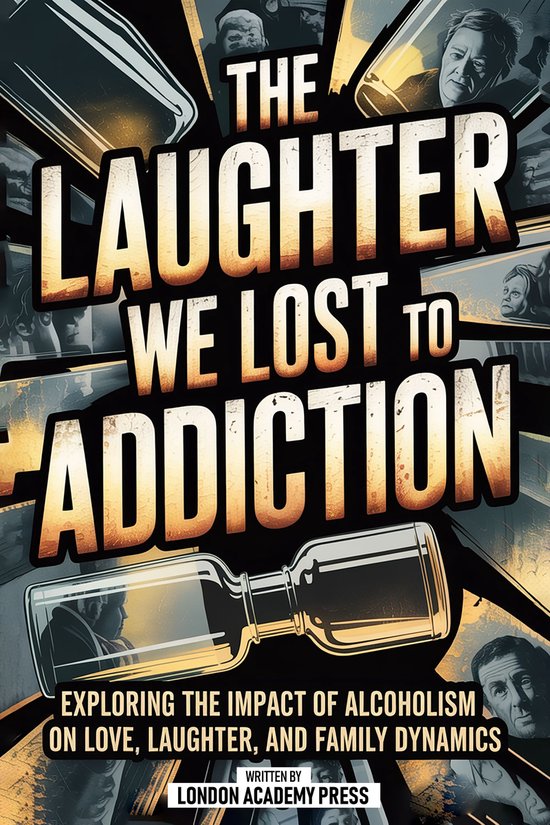 The Laughter We Lost To Addiction (ebook), London Academy Press ...