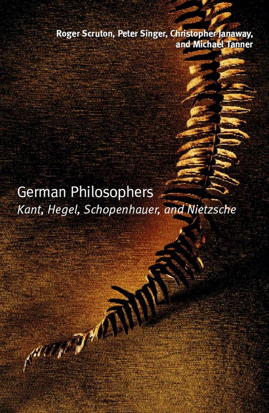 Kant Hegel Schopenhauer Nietzsche vier invloedrijke Duitse filosofen ...