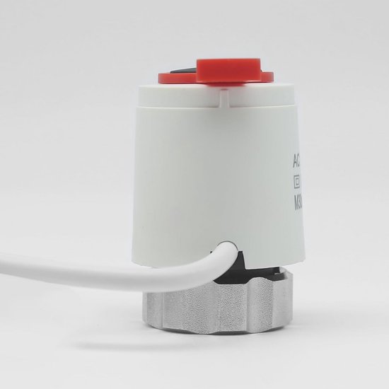 Servomotor Vloerverwarming 230V M30x1.5 NC - Automatische Aanpassing ...