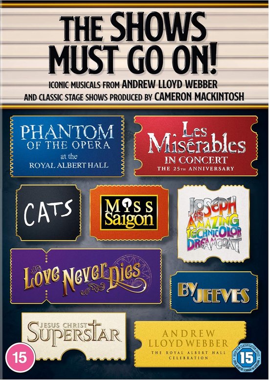 Ultimate Musicals Collection DVD - Onvergetelijke Musicalmomenten | bol