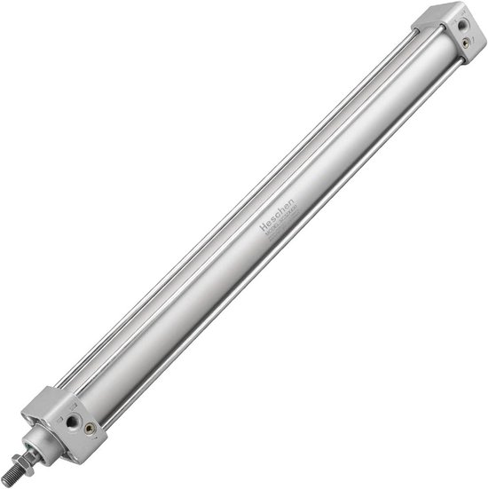 Pneumatische Cilinder 32 mm Boring en 400 mm Slag, Dubbel Effect | bol