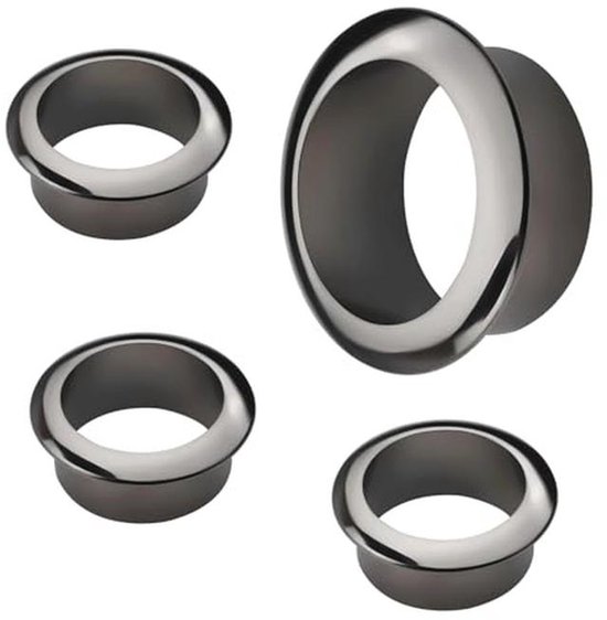 Bureaudoorvoertule 4 Stuks - Kabelgat Cover Ø 30 mm - Kunststof ...
