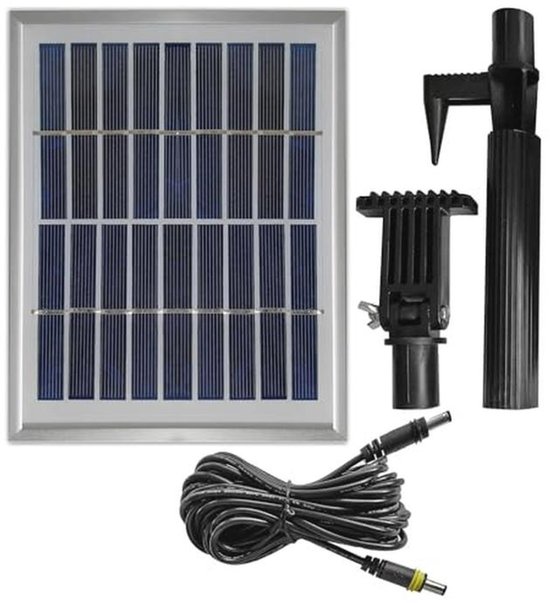 INNOVATIVE SOLAR 2.5 Watt hybrid system. Solar panel with 5 m cable for ...