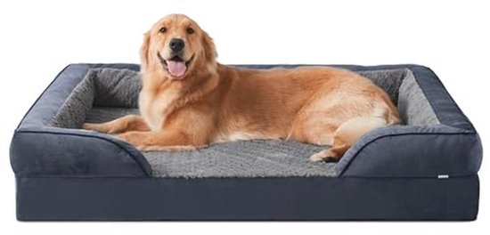 Orthopedisch hondenbed extra groot met afneembare voering en wasbare ...