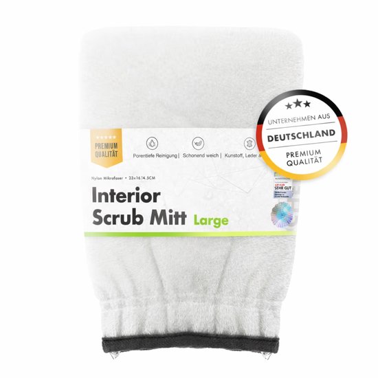 ChemicalWorkz® - Interior Scrub Mitt - LARGE | bol