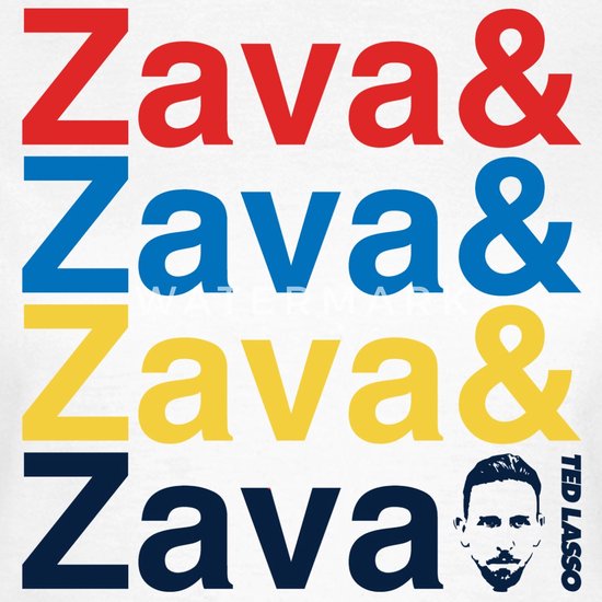Ted Lasso Zava Schrijven In Kleur | bol