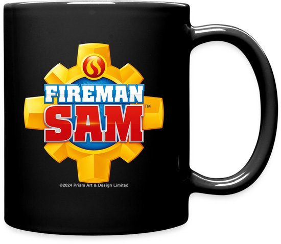Brandweerman Sam™ Brandweer Logo Mok Uni | bol