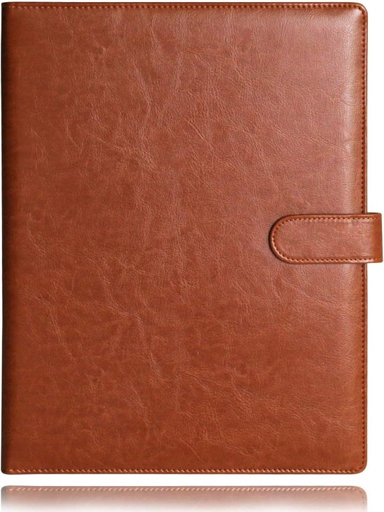 Klembord A4 Organizer - Vouwbare Kunstlederen Map met Voorkant ...