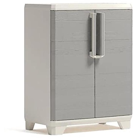 Lage Kast Lichtbeige 68x39x90cm | bol