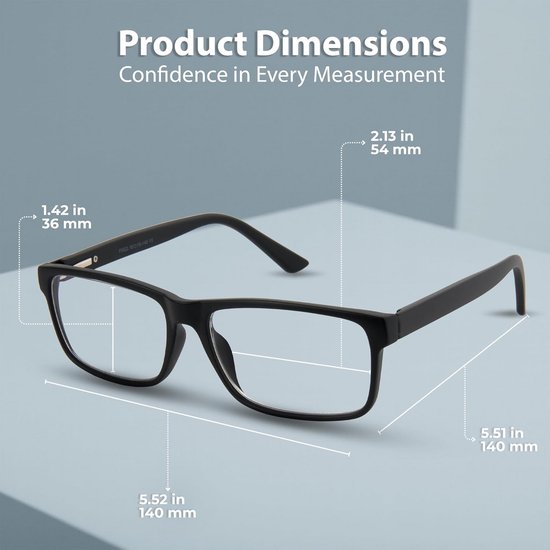 Blauw Licht Filter Bril voor Computer en Gaming - Bescherming tegen ...