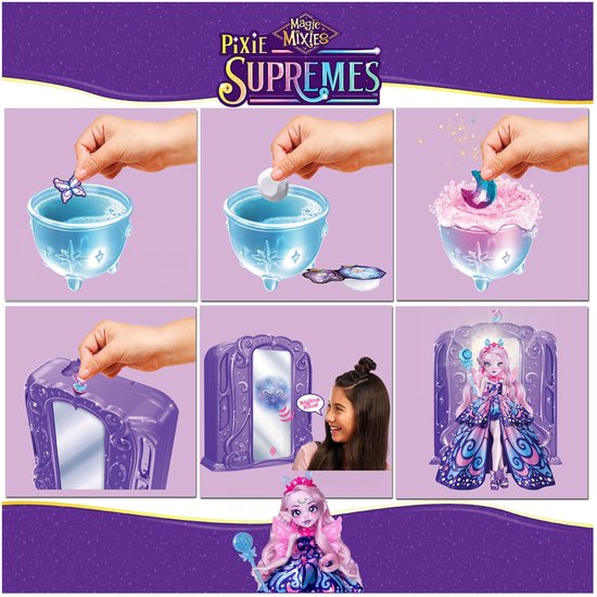 Magic Mixies Pixie Supremes - Magische Toverspiegel | bol