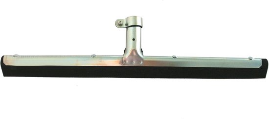 Rubberen wisser 450 mm met metalen achterkant en schuimrubberlaag | bol