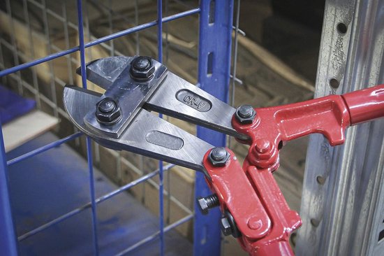 Boutenschaar 600 mm voor ijzerbewerking | Ideaal voor doe-het-zelf ...