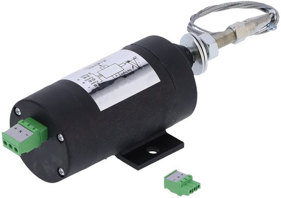 Engine Shut-Off Valve,Engine Shut-Off Valve Diesel Generator Solenoid ...