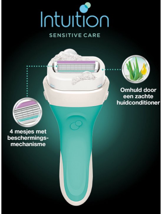 10 x Wilkinson Sword - Scheermes - Intuition Sensitive Care 2-in-1 ...