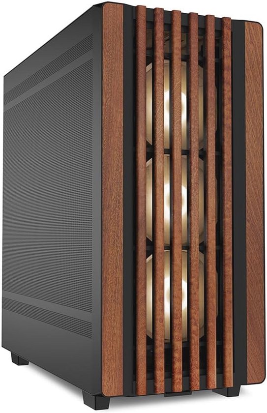 Elegante ATX PC-behuizing met RGB-verlichting en uitstekende ...