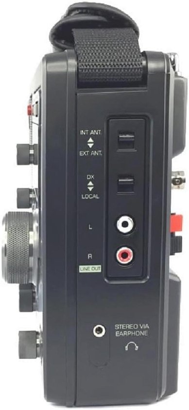 Multi-conversie Radio-ontvanger AM/FM/LW/SW/SSB met Afstandsbediening | bol