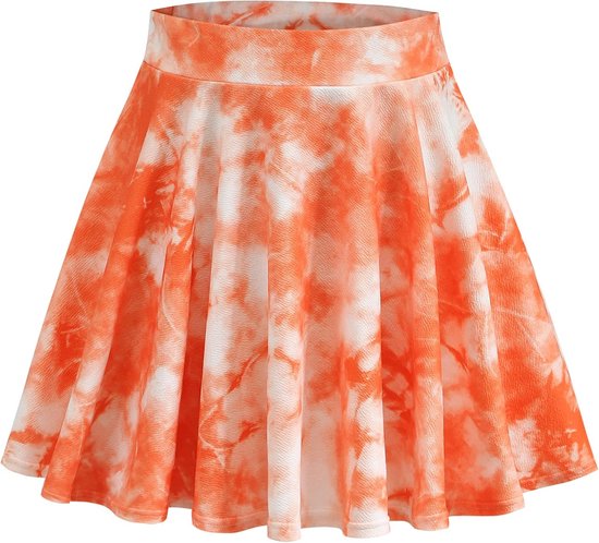 Geplooide Mini Rok Dames Hoge Taille Skater Rok Kort Tennisrok Zomer | bol