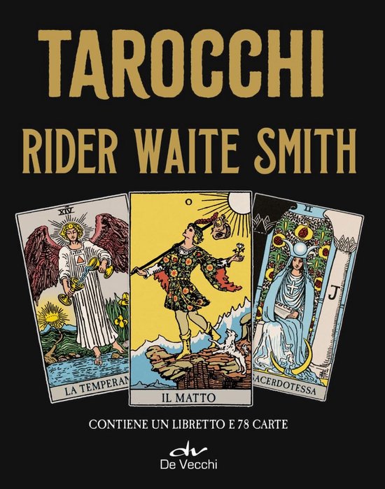 Tarotkaarten Set 78 Kaarten Klassiek Ontwerp | bol