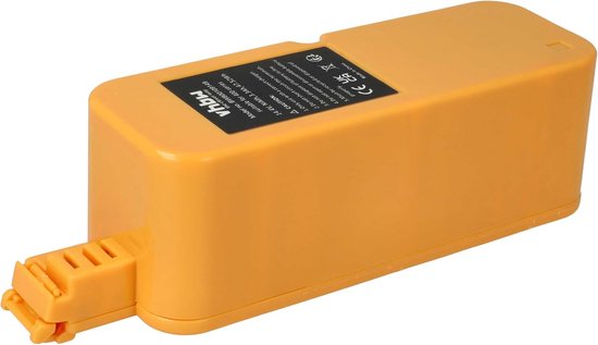 Oplaadbare NiMH Accu 3300 mAh 14,4 V voor Robotstofzuiger Vervanging ...
