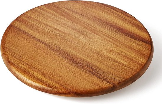 Draaibare Serveerschaal Hout 40 cm - Lazy Susan Voor Kast, Buffet of ...