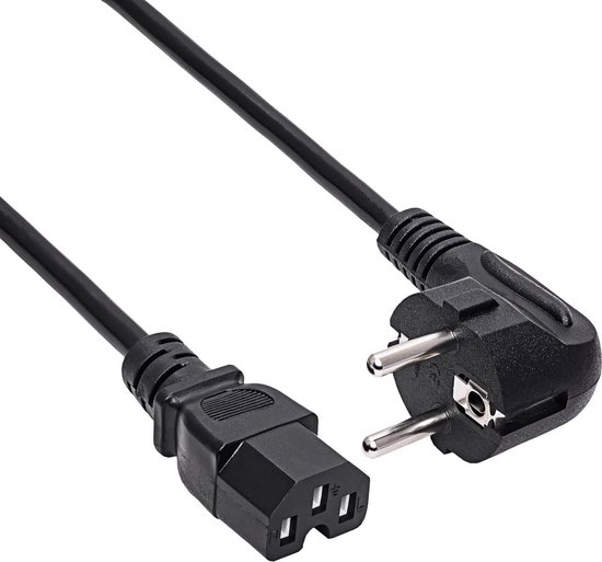 Universele Stroomkabel 1.8m voor Server, UPS en Netwerkapparatuur - C15 ...