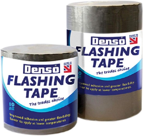 Waterdichte Knipperende Tape 10m x 75mm Aluminium Bitumen voor ...