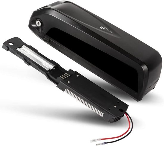 E-Bike Accu 36V 20Ah 740Wh voor Frame Montage met 3A Oplader en USB | bol