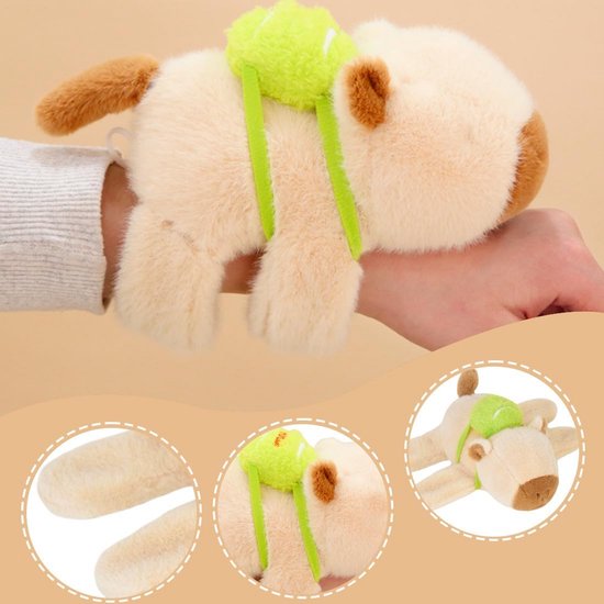 Pluche Capybara Armband Knuffel en Decoratie | bol