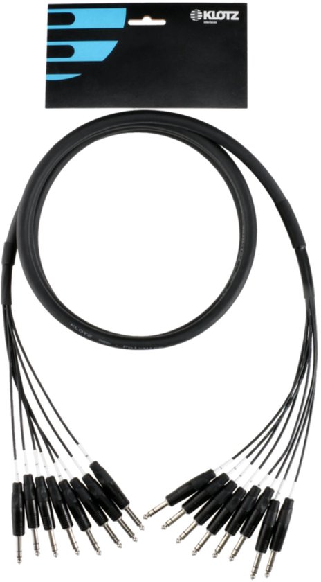 Klotz SC08-PPK-005 Multicore Cable 5m - Kabel | bol