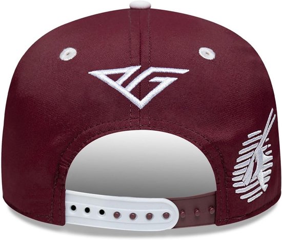 Alpine F1 Racing x Qatar Pierre Gasly donkerrode 9FIFTY snapback pet ...