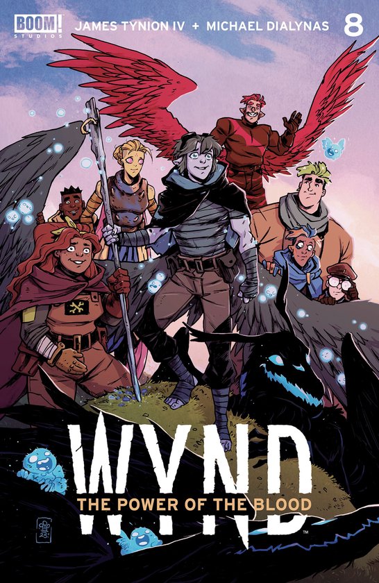 Wynd 8 - Wynd: The Power of the Blood #8 (ebook), James Tynion Iv ...