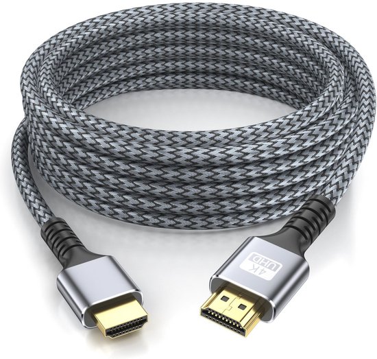 Ultra High Speed 4K HDMI Kabel 12m met Vergulde Connector en Ethernet | bol