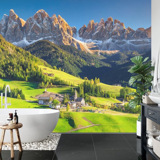 Fotobehang Berglandschap | bol