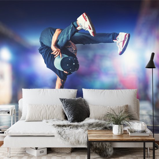 Fotobehang Breakdance Danseres | bol