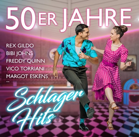 Various - 50er Jahre Schlager Hits (CD), Various | Muziek | bol