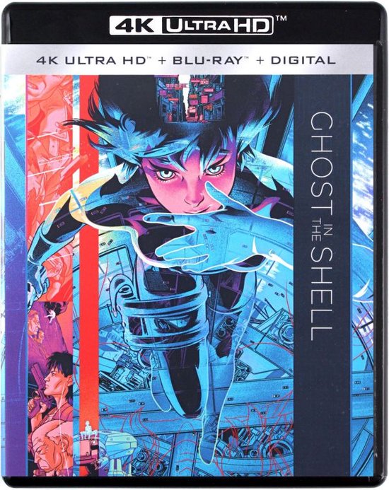 Ghost in the Shell [Blu-Ray 4K]+[Blu-Ray], Akio Ôtsuka | Dvd's | bol