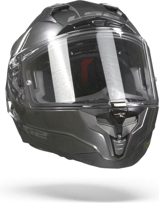 LS2 FF327 Challenger Jeans Titanium Full Face Helmet L - Maat L - Helm ...