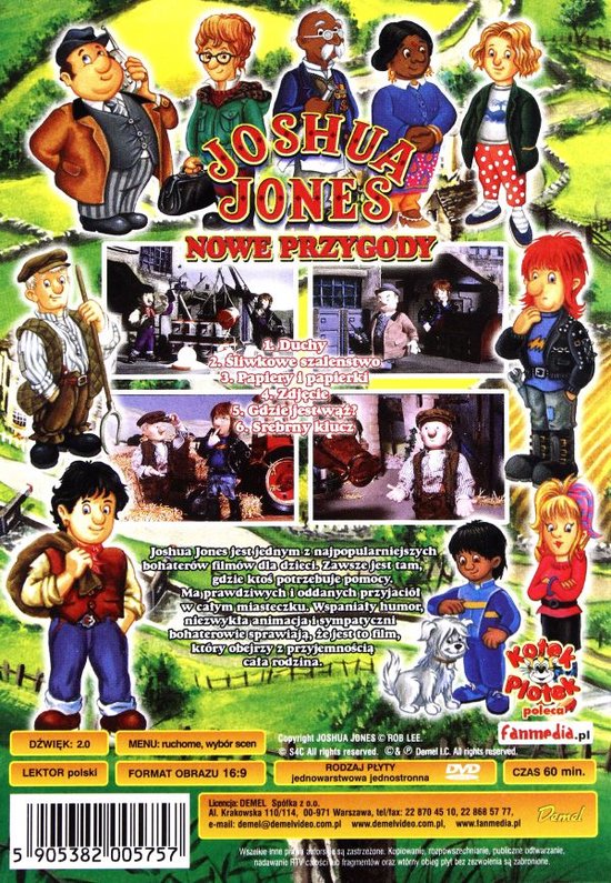 Joshua Jones [DVD] (DVD), Barbara Flynn | DVD | bol